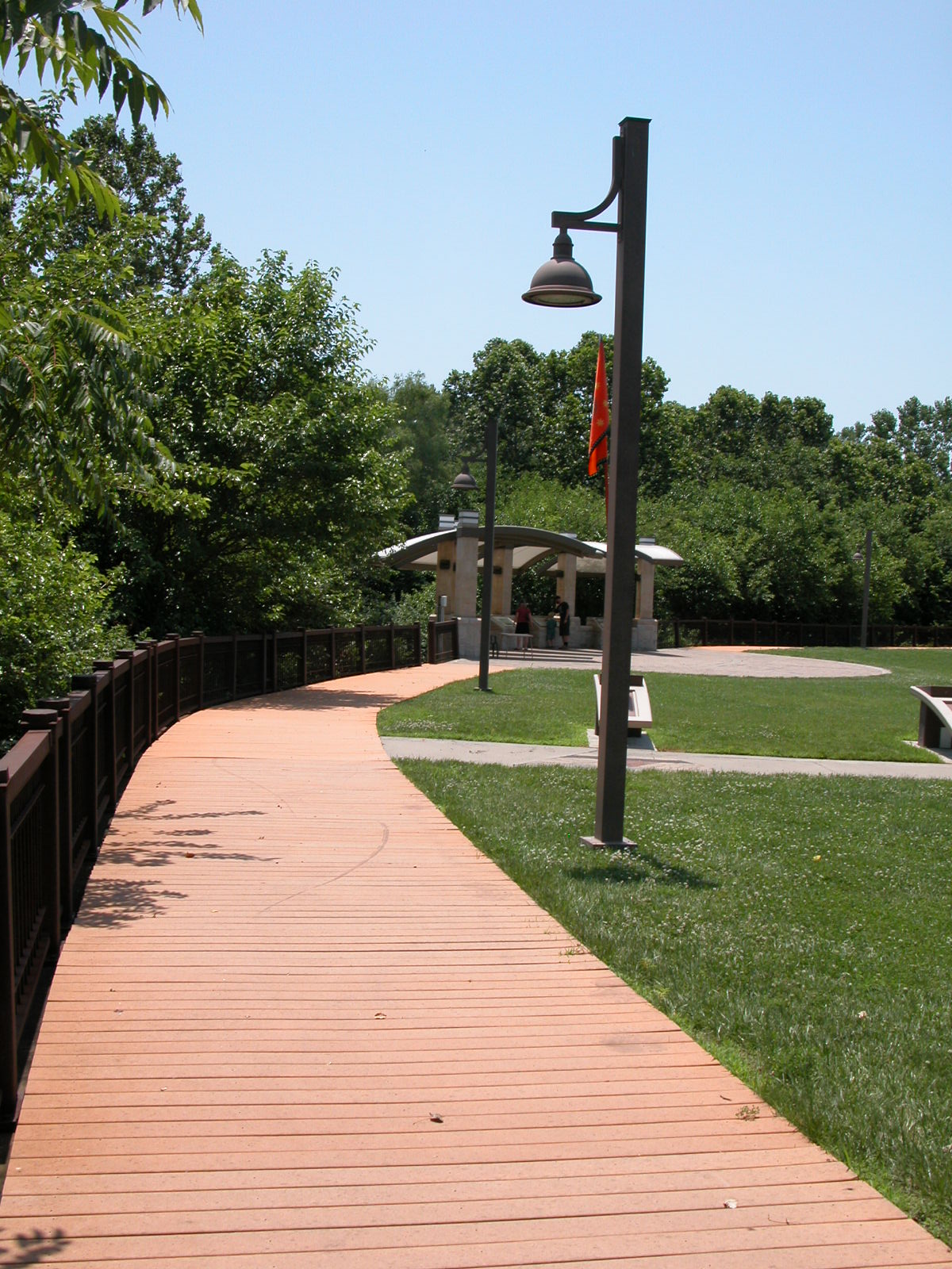 Hiking/Biking Trails – Kaw Point Park