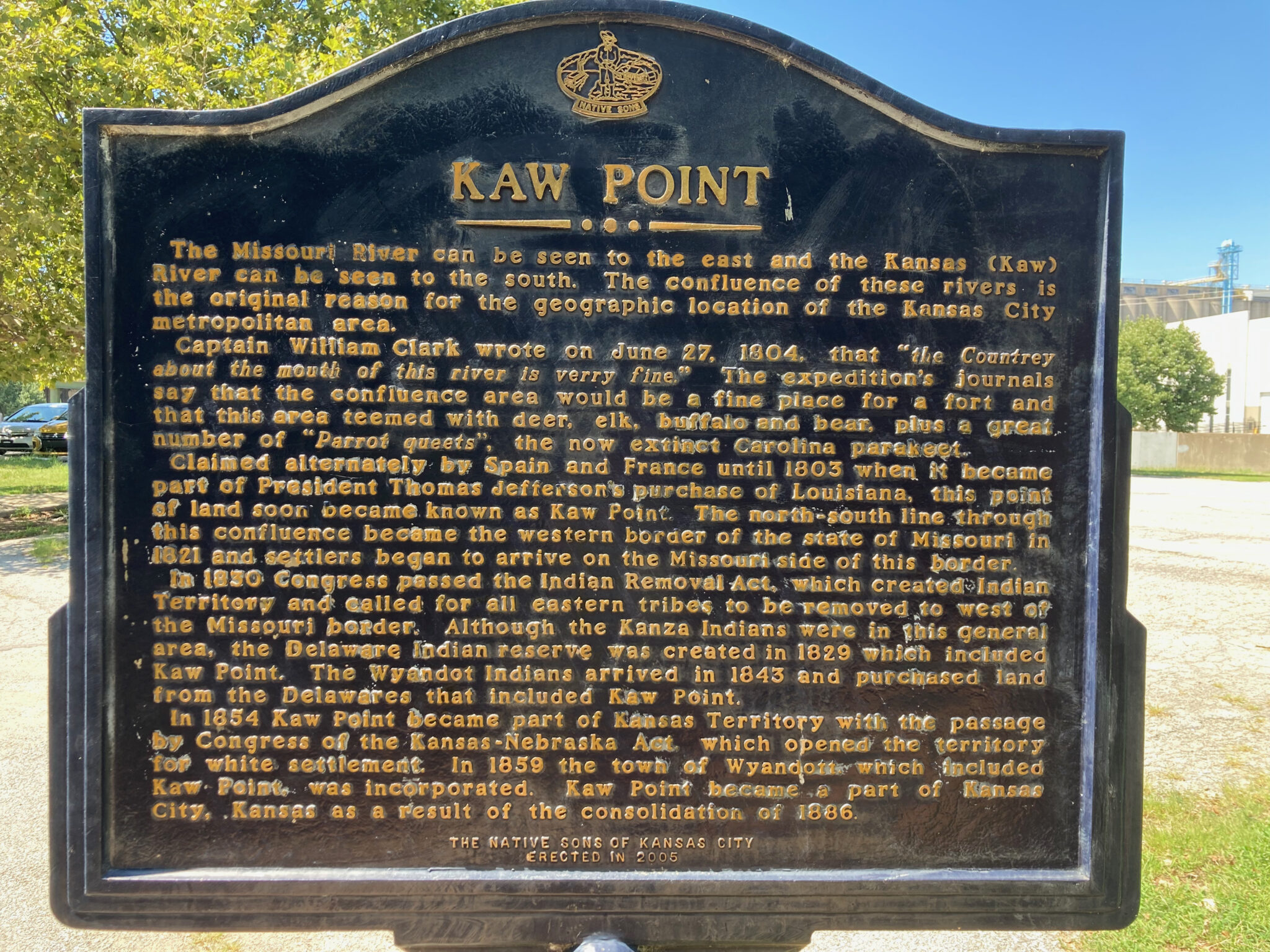 About the Park – Kaw Point Park