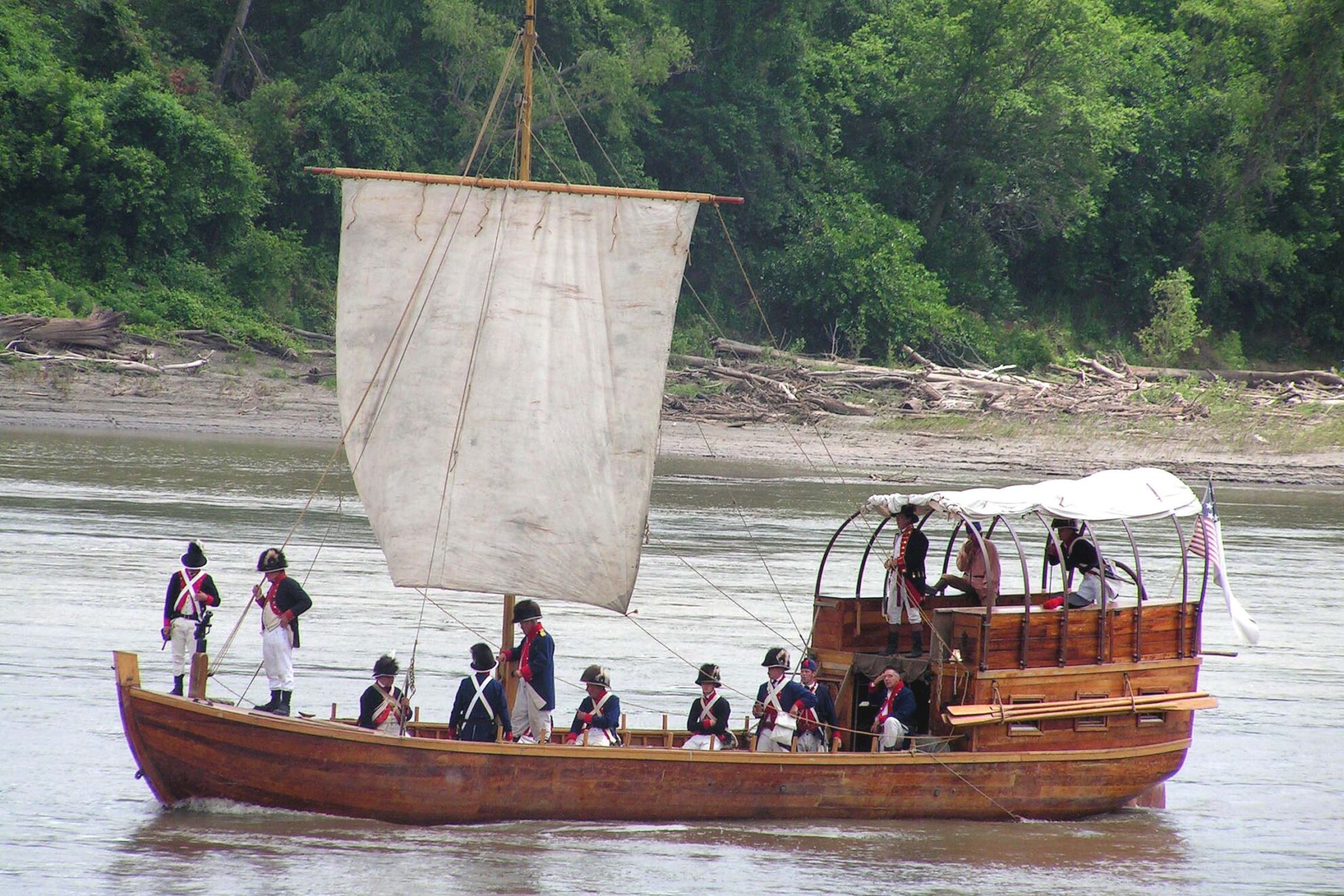 Lewis & Clark – Kaw Point Park